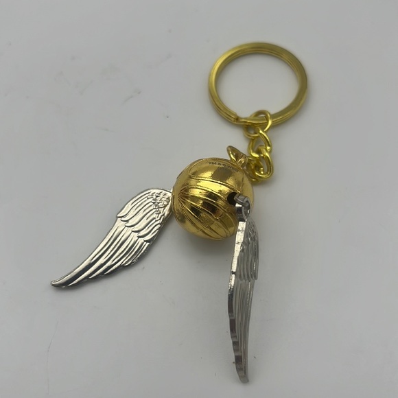 None | Accessories | Harry Potter Golden Snitch Keychain | Poshmark